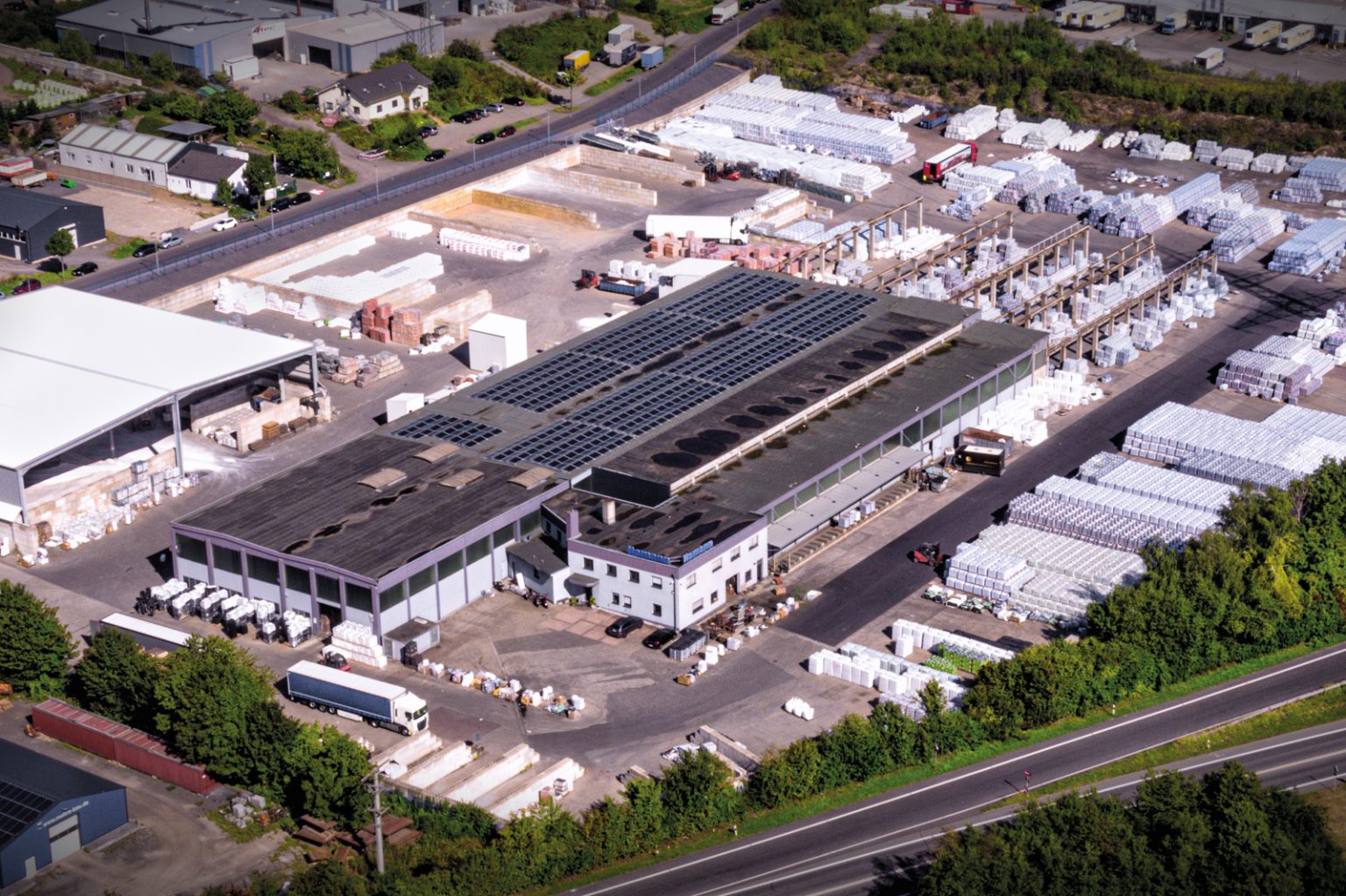 Hamann Gruppe | Hamann | Baustoffhandel